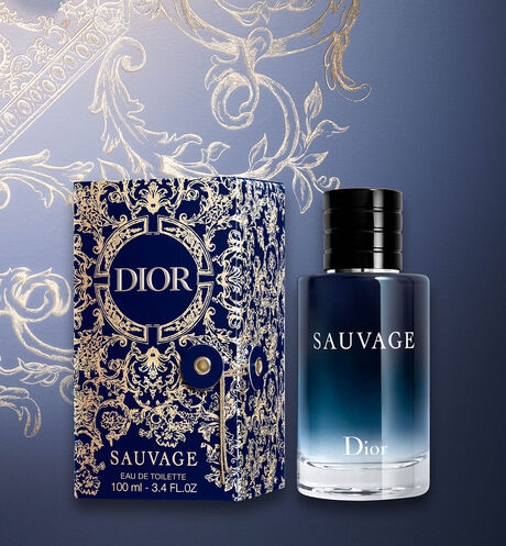 Sauvage Eau de Toilette: Gift Case, Fresh & Woody Notes | DIOR