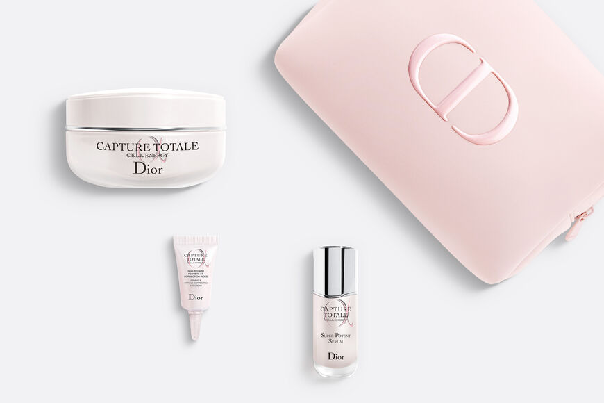 Capture Total Set: Serum, Eye Cream, Anti-Wrinkle Creme | DIOR